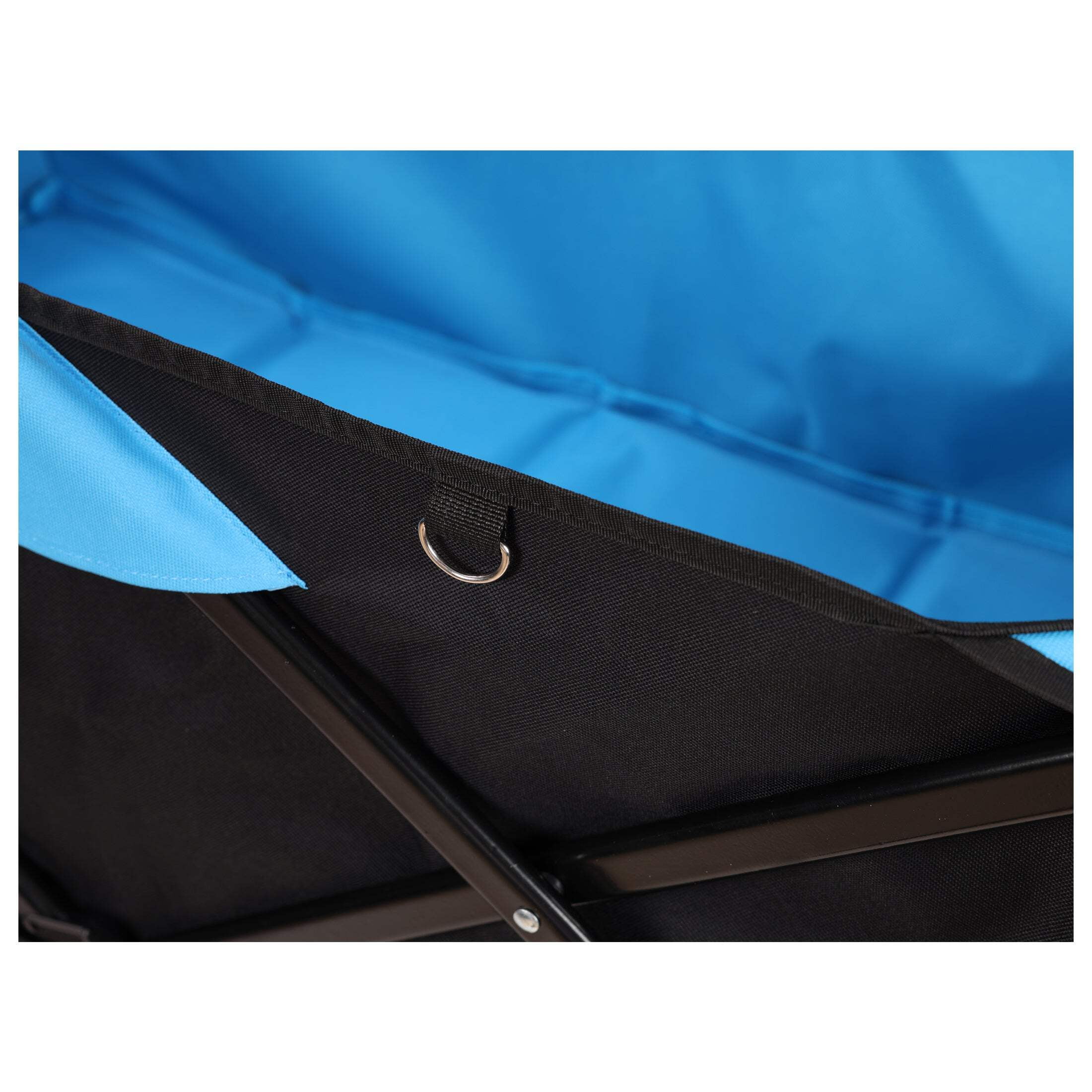 Big Large Capacity Folding Cart Extra Long Extender Wagon Cart Folding ...