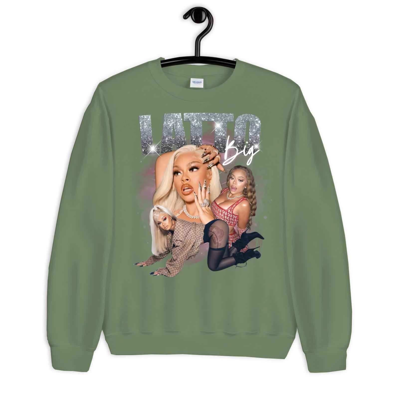 Big Latto Shirt, Vintage Big Latto Shirt, Retro Big Latto Shirt, 90s ...