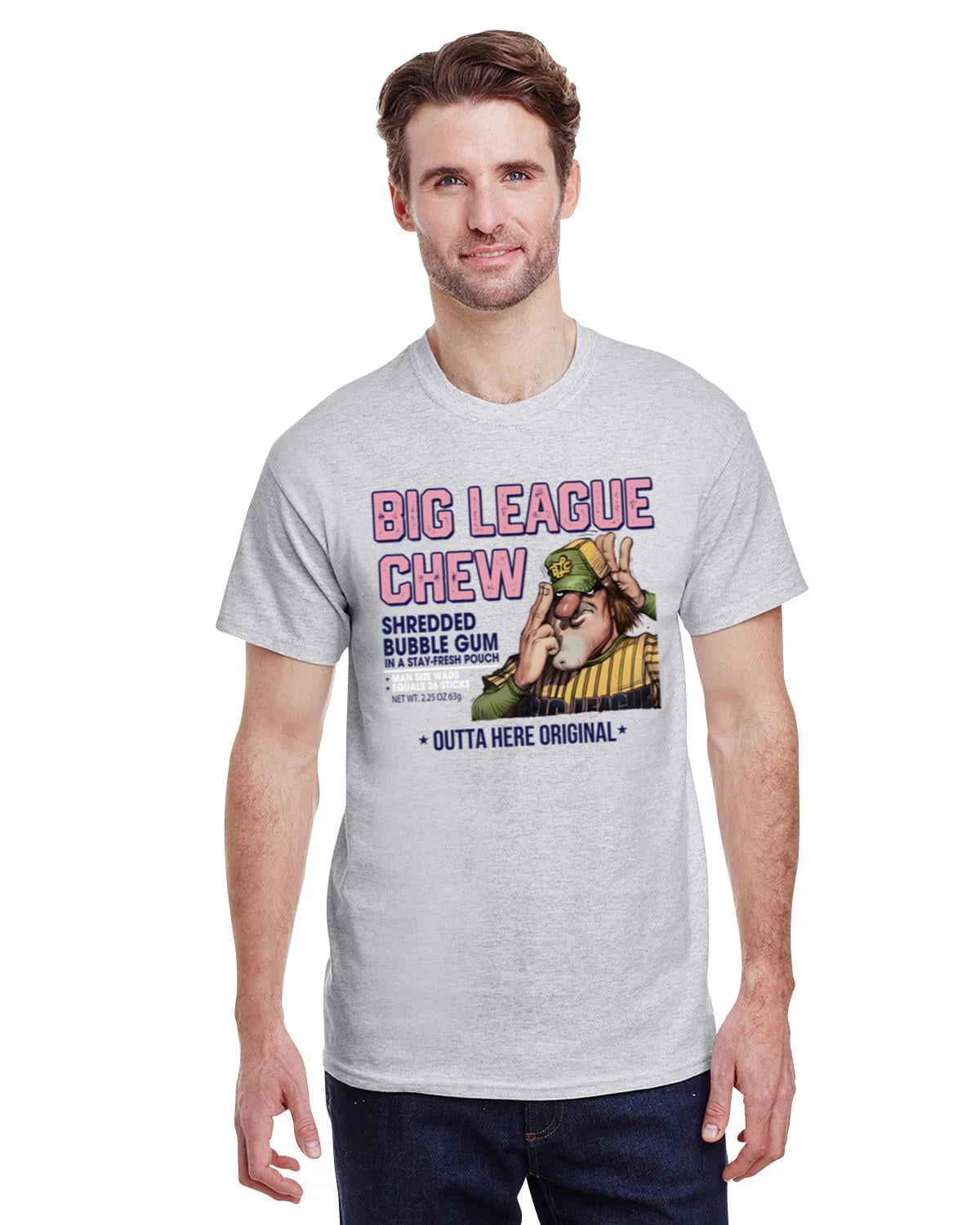 Big League Chew Vintage Bubble Gum Unisex tee Baseball Nostalgia, for ...