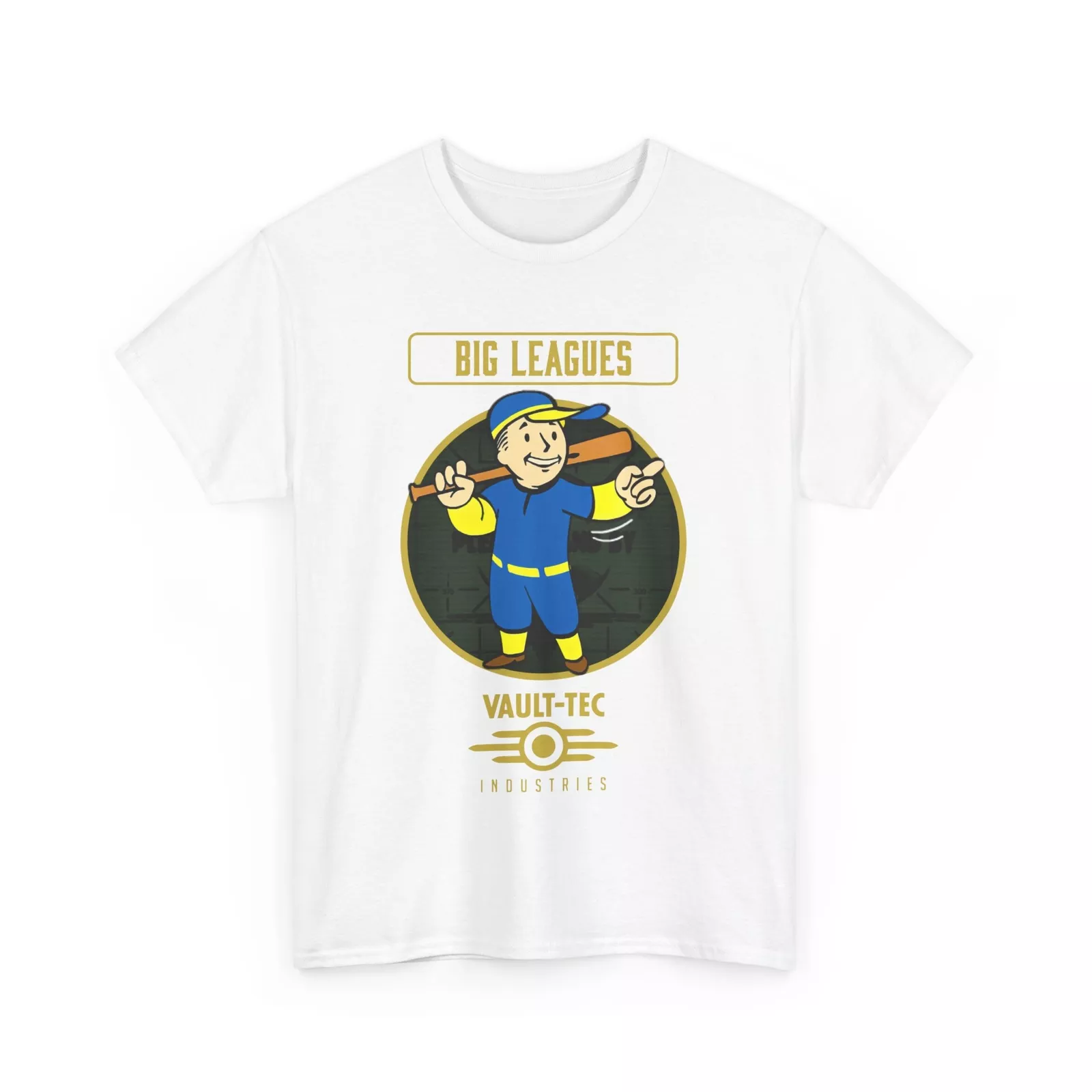 Big Leagues Perk Fallout Game Shirt Collection, Gaming Unisex T-Shirt ...