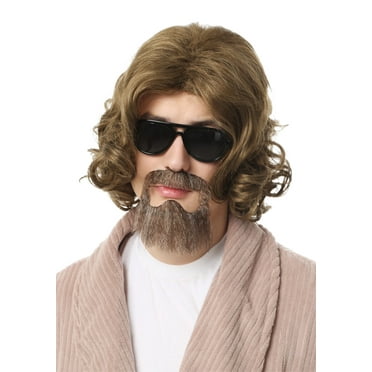 Star Wars Episode VIII - The Last Jedi Luke Skywalker Wig and Beard Set ...