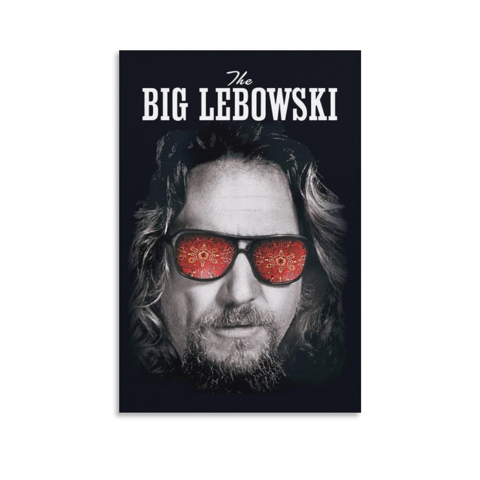 The Big Lebowski Movie Poster (7) Home Decor Poster Wall Art Hanging ...