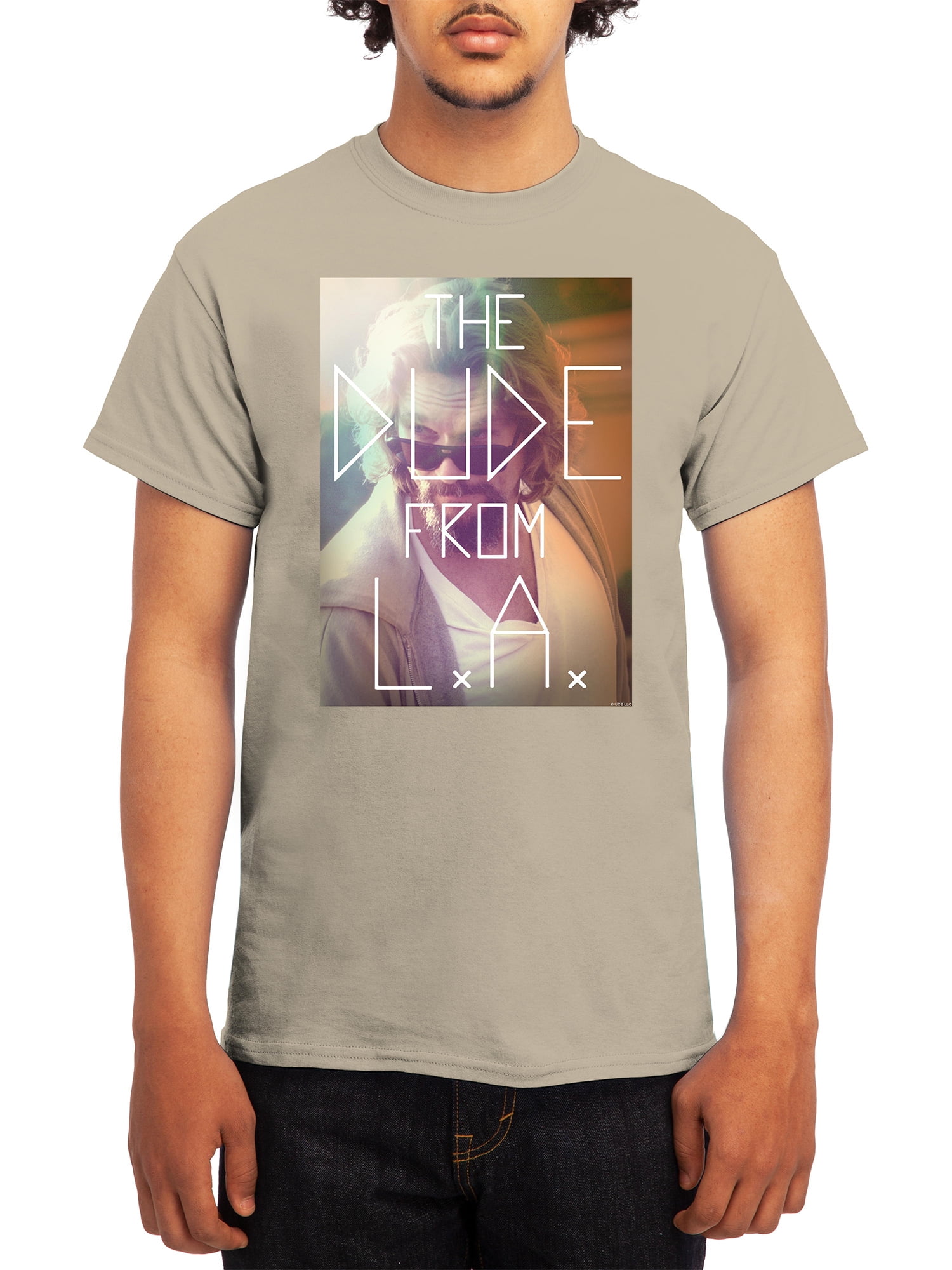 Big Lebowski Short Sleeve Graphic Tee - Walmart.com