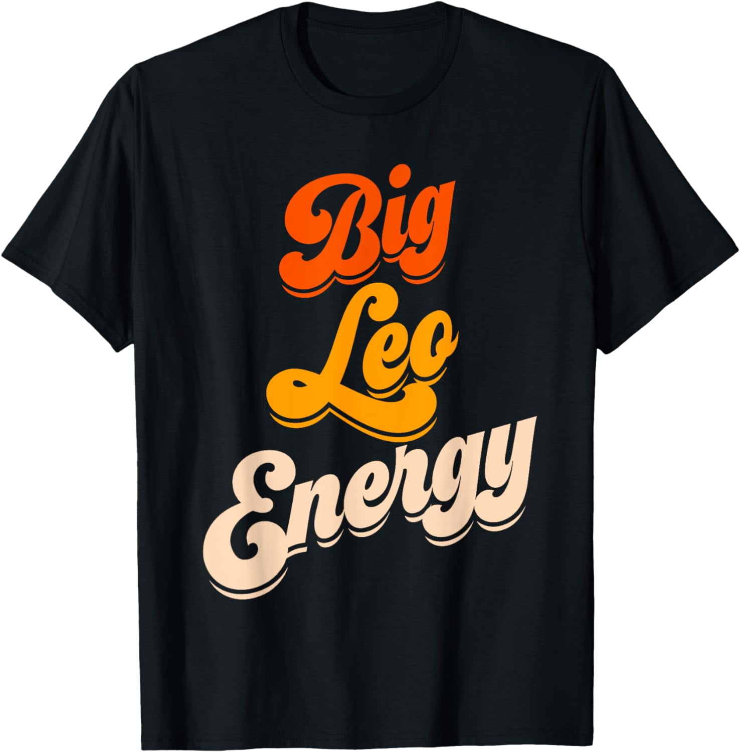 Big Leo Energy Leo Shirts For Women Horoscope Astrology Funny Creative ...