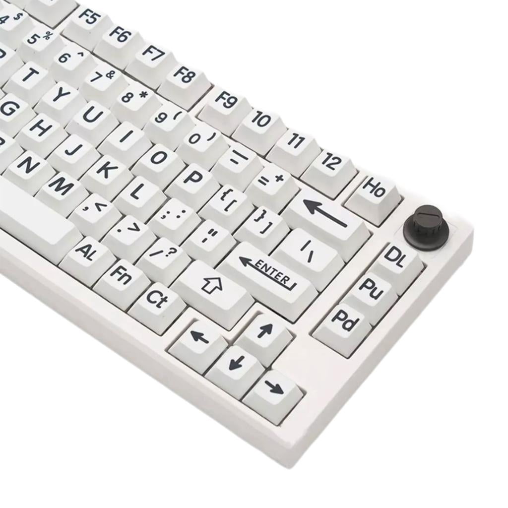 Big Letter Keycaps Ergonomic Designing Improved Typing Efficiency For ...
