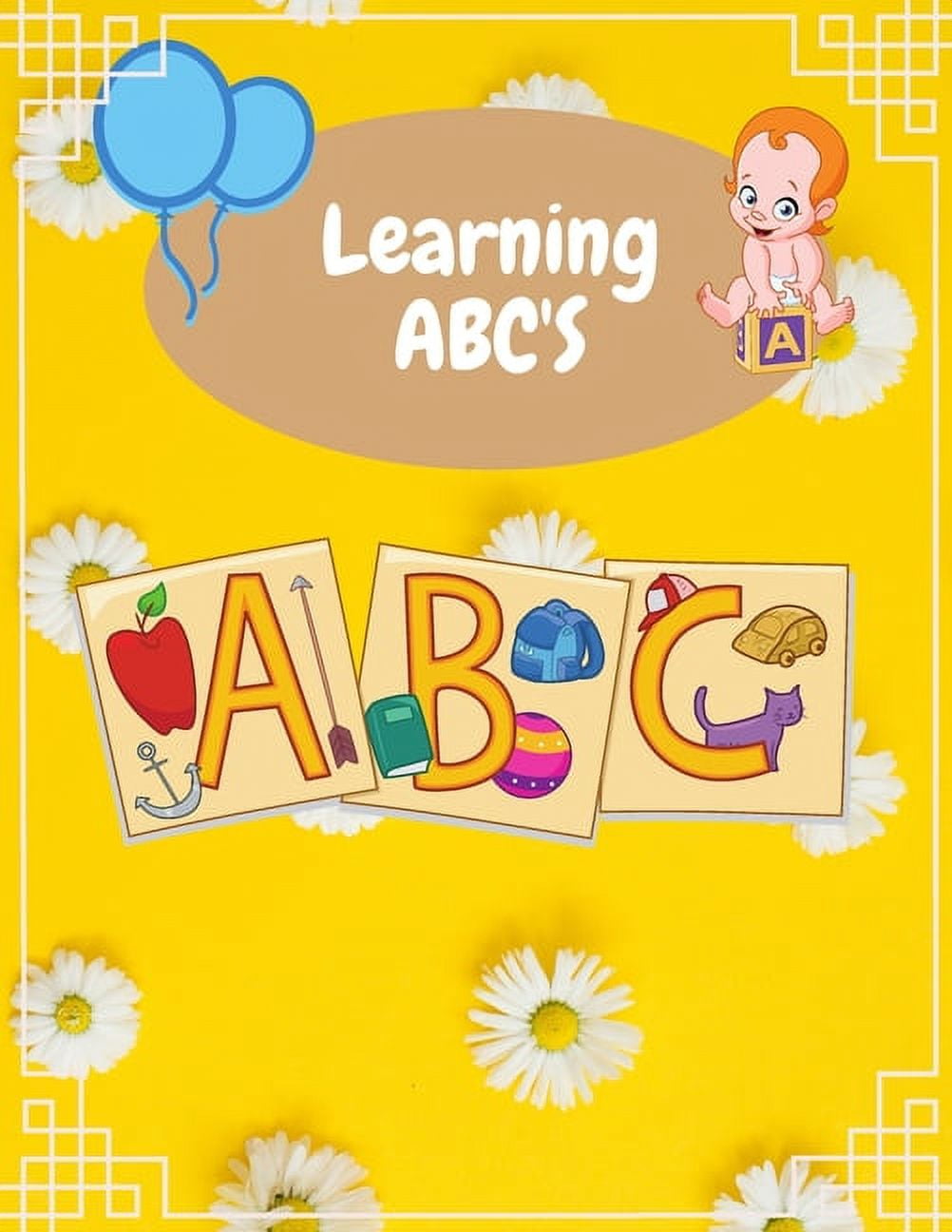 Big Letters for Learning Abc's:: Learning ABC's: Homeschool Preschool ...