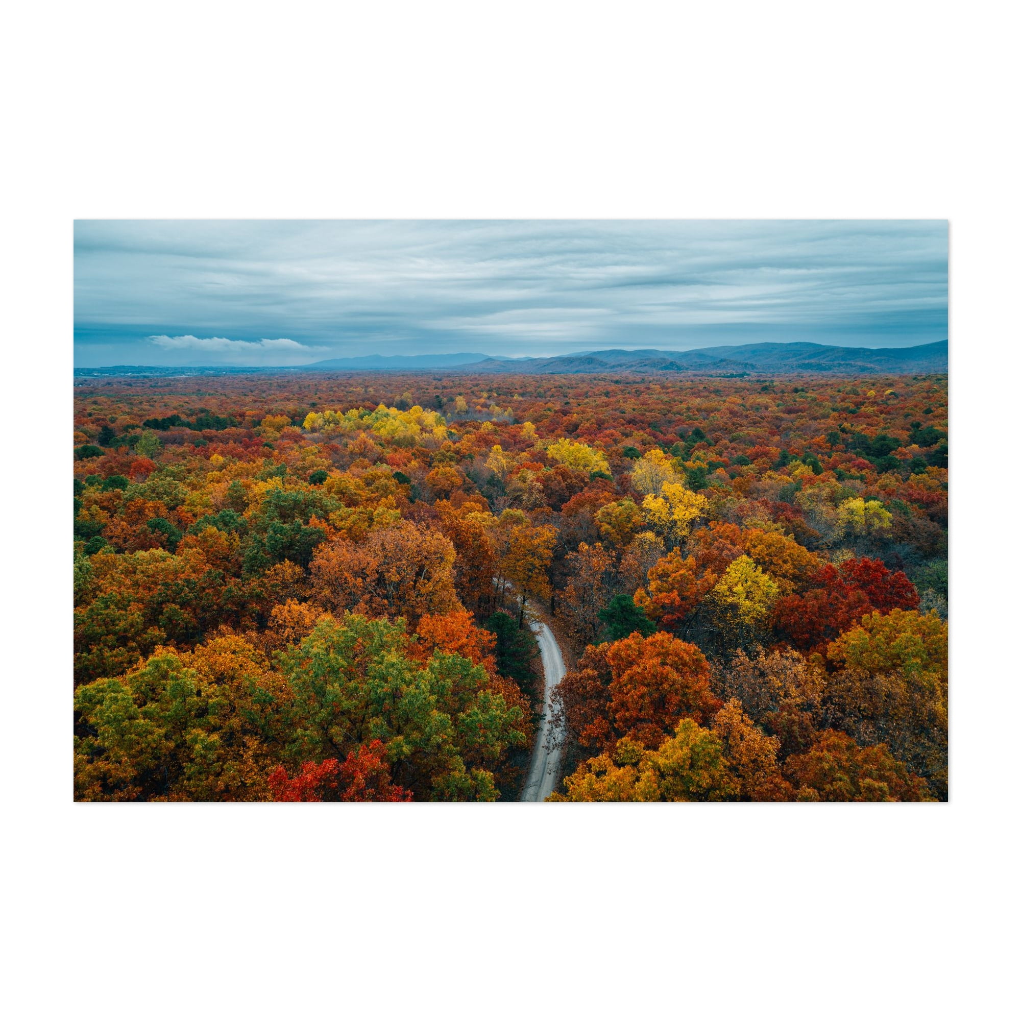 Big Levels - Virginia Photography Forest Autumn Nature Landscape Scenic ...