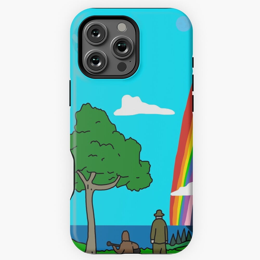 Big Lez Show Landscape Fun Cartoon Illustration iPhone Case 17 11 12 13 ...