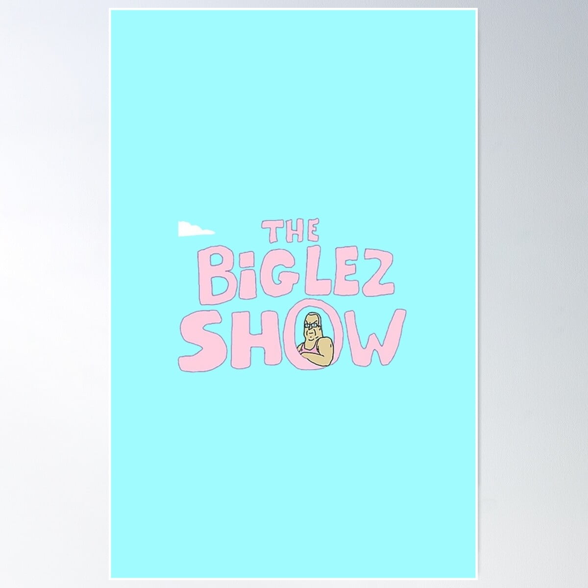 Big Lez Show Poster Wall Art, Modern Wall Decor For Living Room Bedroom ...