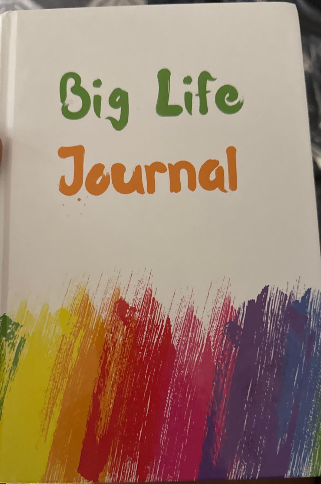 Big Life Journal Growth Mindset Ages 7-11 Journal, Multicolor - Walmart.com