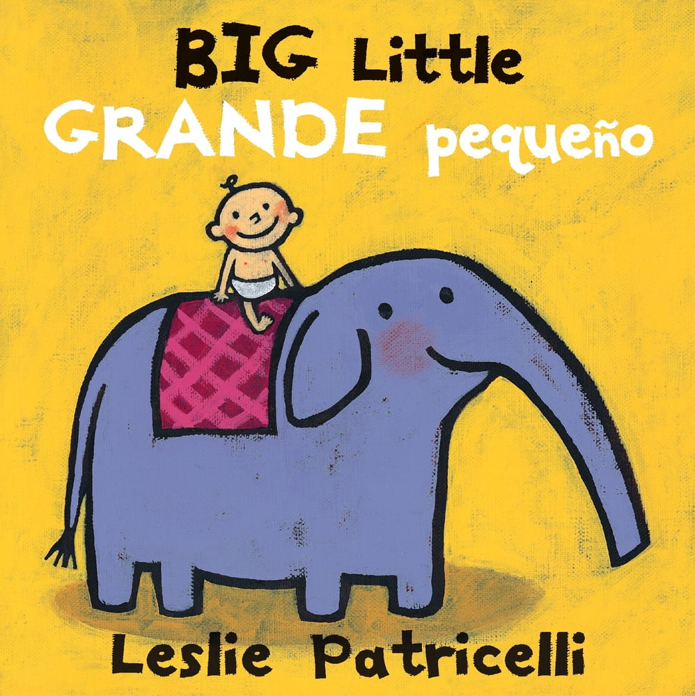 Pre-Owned Big Little / Grande Pequeño (Board book) 0763699667 ...
