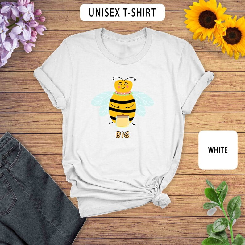 Big Little Shirts Sorority, "Big Bee" College Graduation Gift, Sorority ...