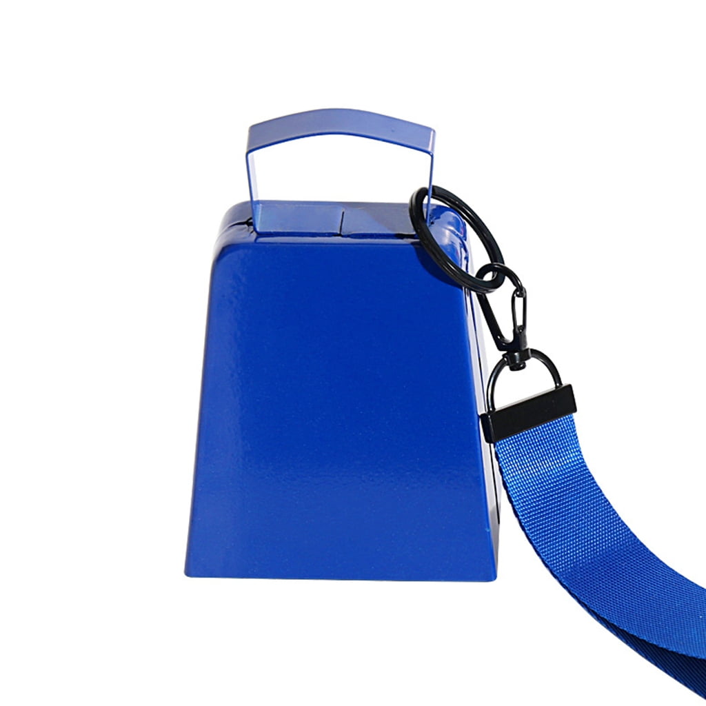 Big Load Cheering Cowbell 4 Inch Lasting Iron Construction Loud Clear ...
