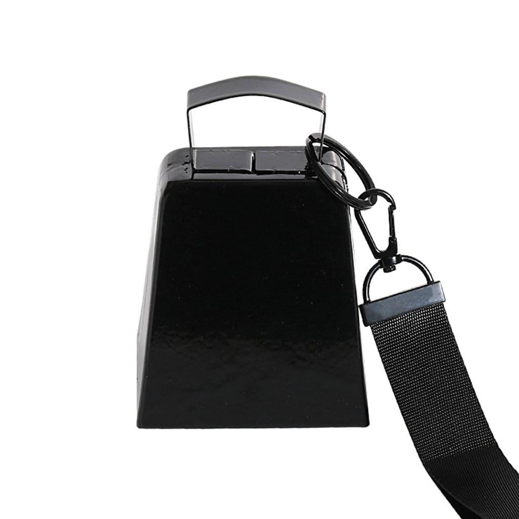 Big Load Cheering Cowbell 4 Inch Lasting Iron Construction Loud Clear ...