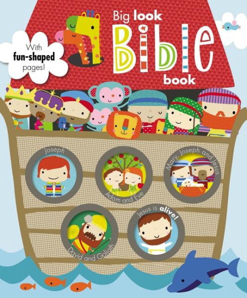 Big Look Bible Book: Make Believe Ideas (Board Book) - Walmart.com