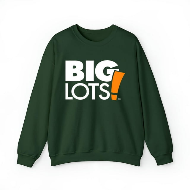 Big Lots Supermarket Logo Cotton T-Shirt Size S - 4Xl, Gift For Men ...