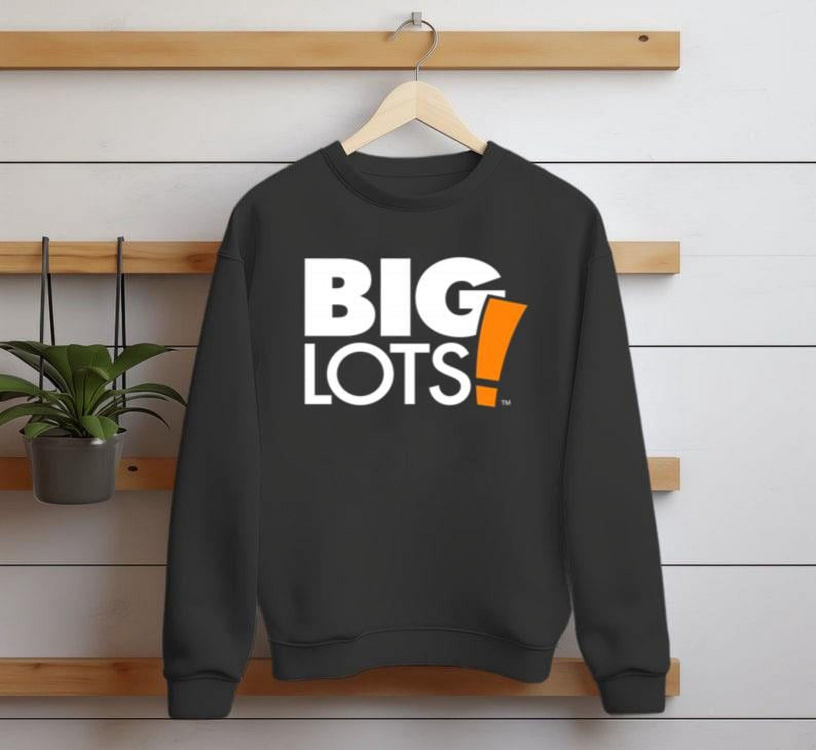 Big Lots Supermarket Logo Cotton T-Shirt Size S - 5XL - Walmart.com