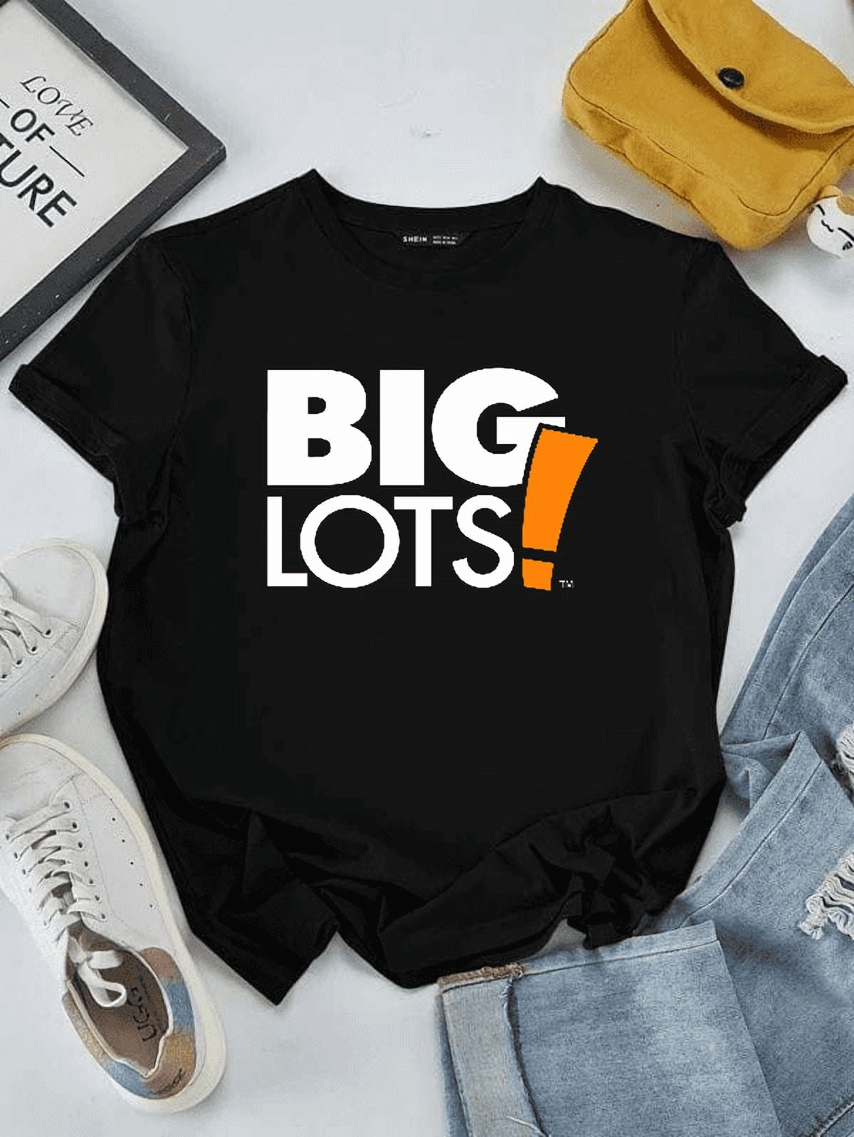 Big Lots Supermarket Retail Store Brand Employee Unisex T-Shirt V70511 ...