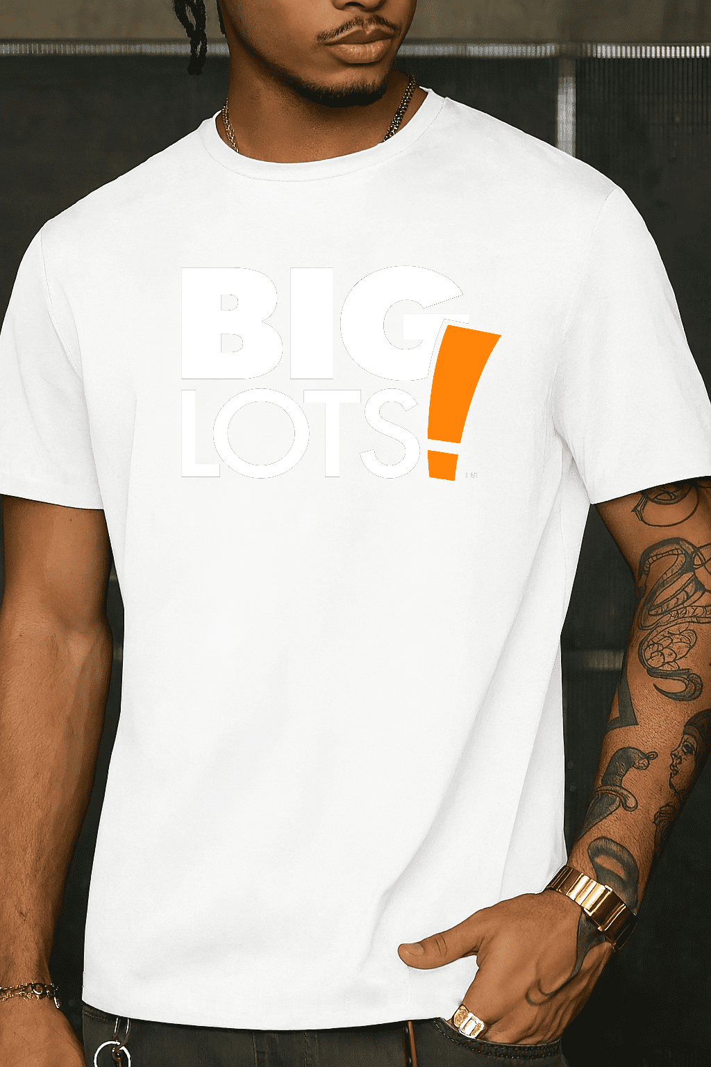 Big Lots Supermarket Store Logo American Retail Unisex Tee, for men & women, up to size 5XL ...