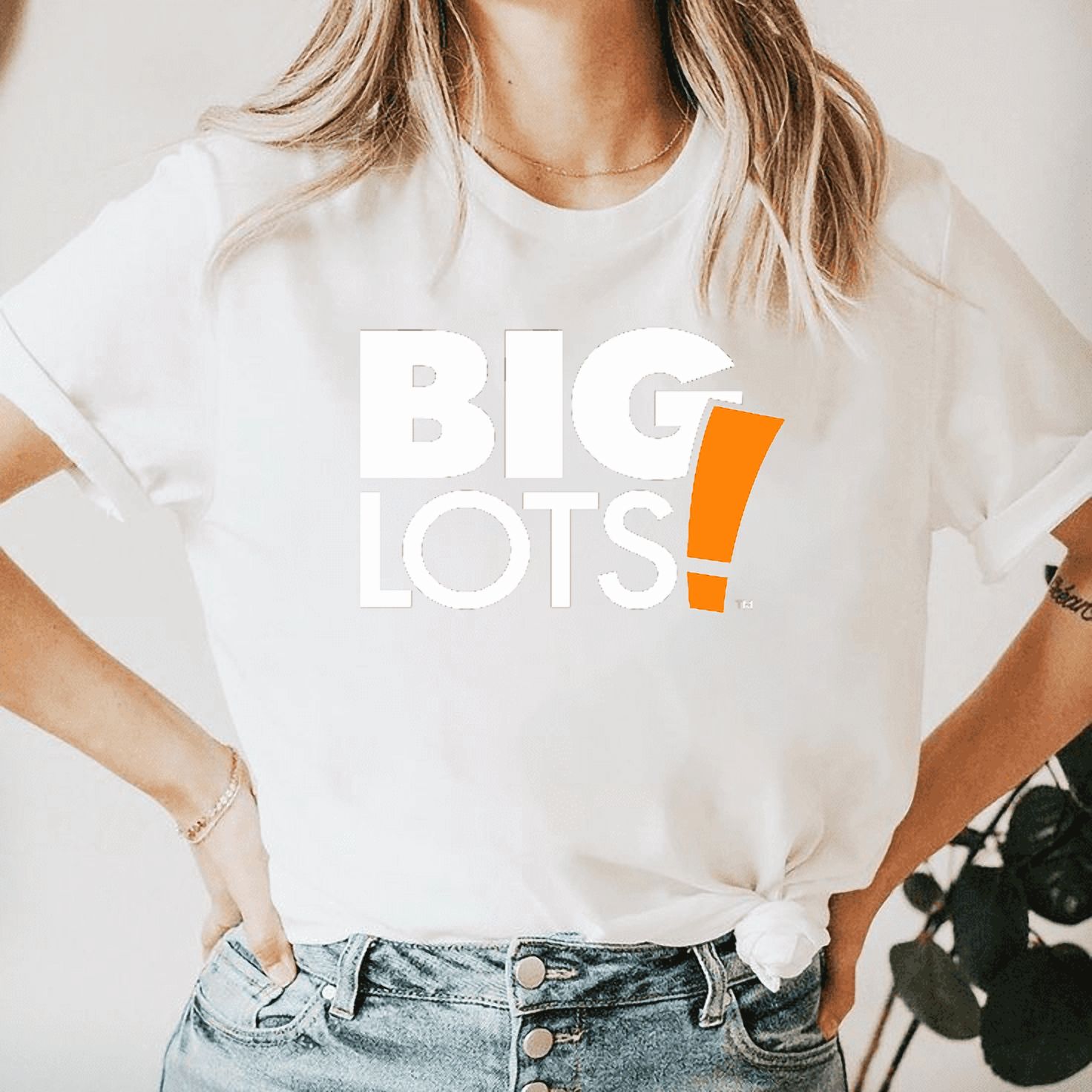 Big Lots Supermarket Store Logo for Fans of the Classic American Retail ...