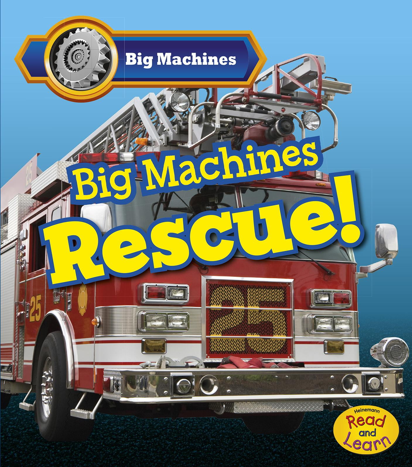 Big Machines Rescue! - Walmart.com