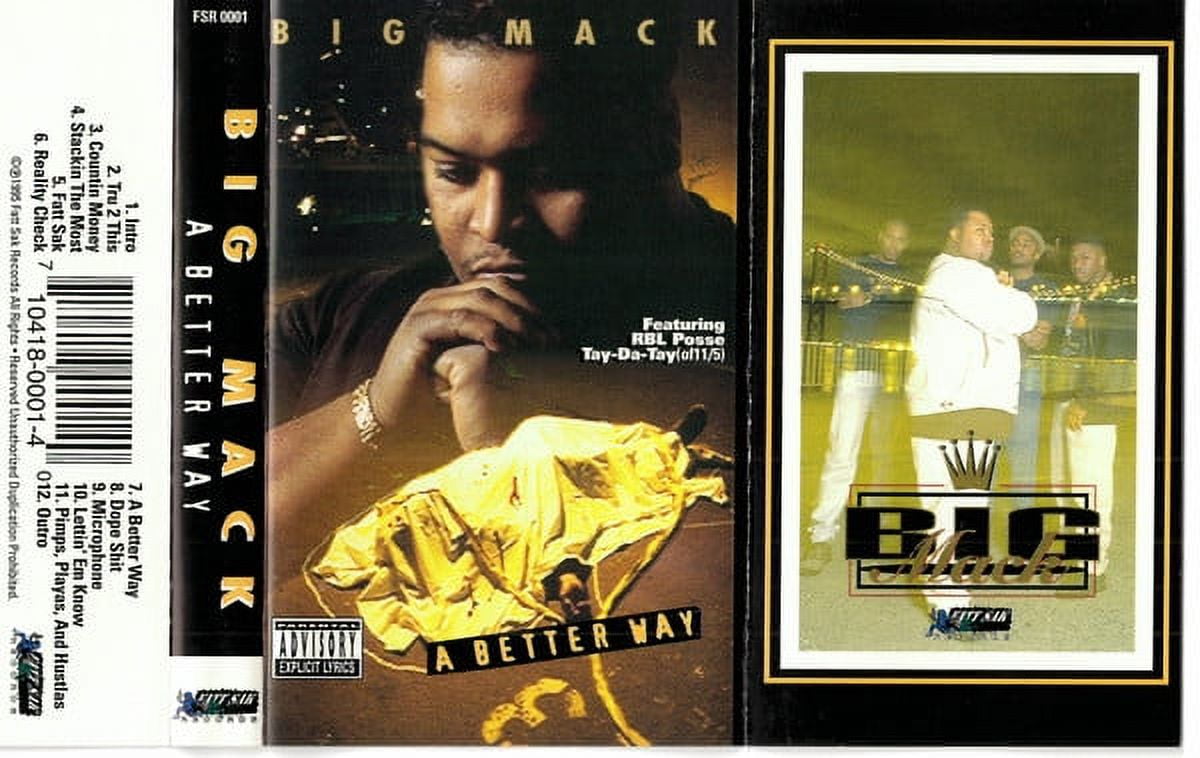 Big Mack – A Better Way (Cassette) - Walmart Business Supplies