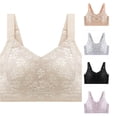 Big Make You Smaller Thin Seamless Full Cup Side Collecting Bra Sports ...
