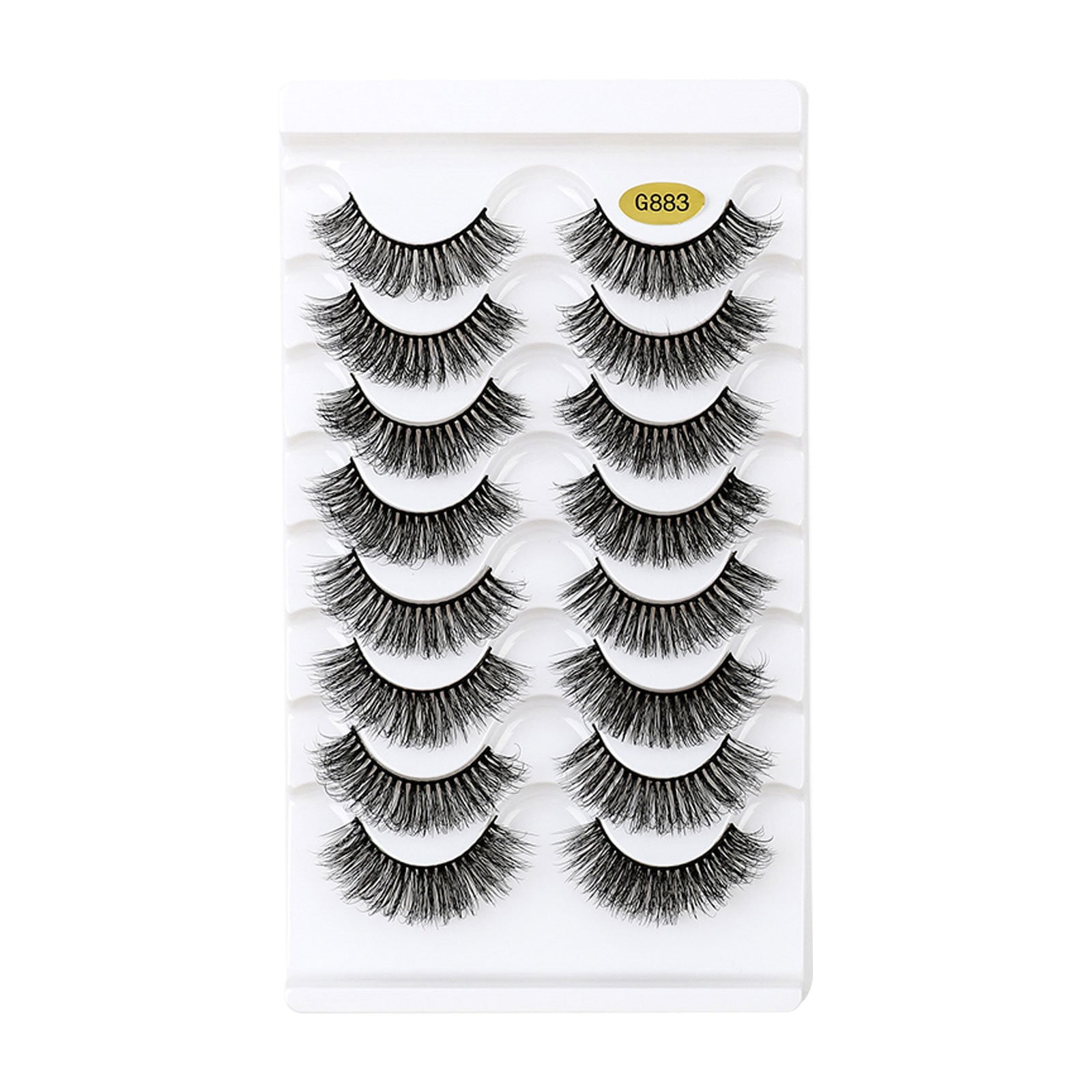 Big Makeup Stack 20 3d Eyelashes Practice Lashes for Extensions ...