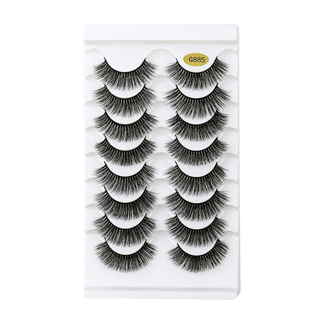 Big Makeup Stack 20 3d Eyelashes Practice Lashes for Extensions Eyelashes Pack 3d 301 Lashes ...