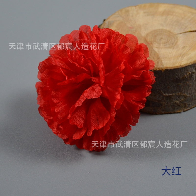 Big Marigold Flower Heads Bulk 30Pcs Silk Mexican Marigold Artificial ...