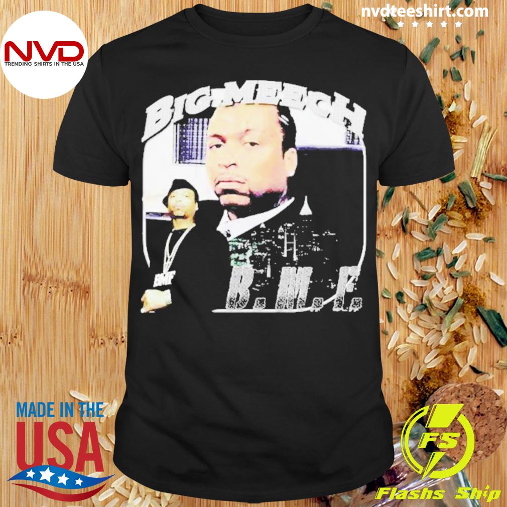 Big Meech Bmf 50 Cent Starz T-Shirt Shirt, Size 5Xl, Tee Navy New ...