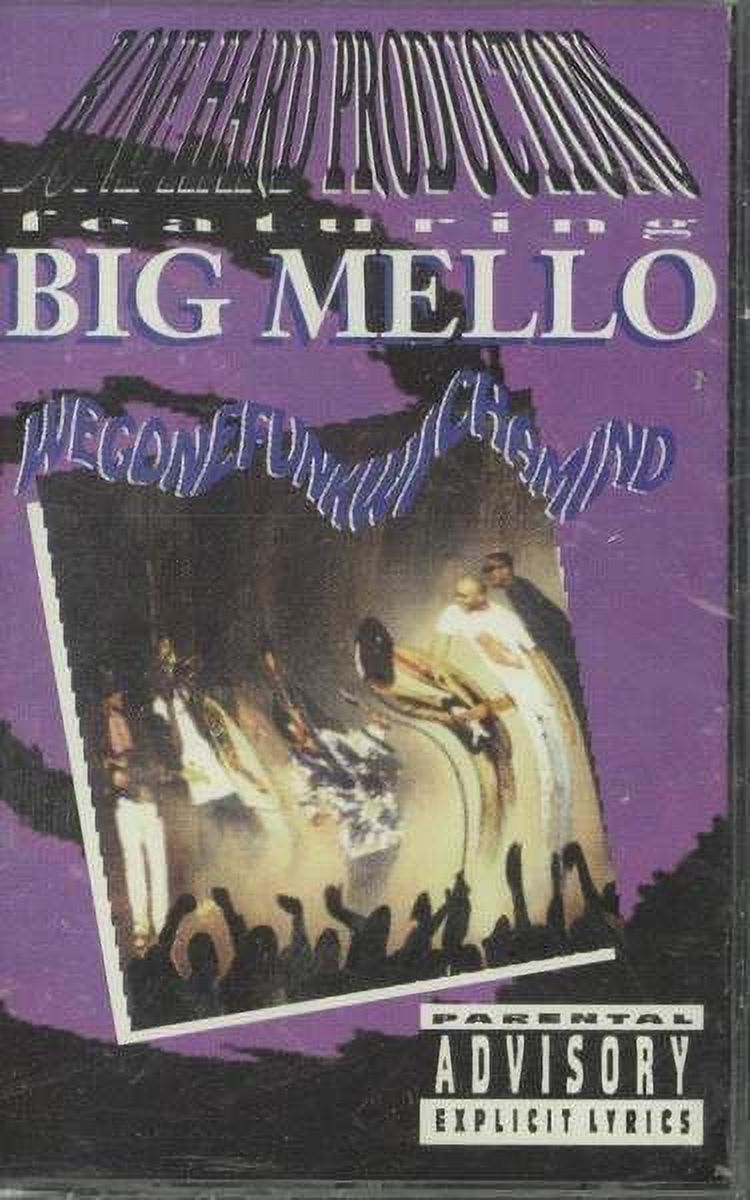 Big Mello - Wegonefunkwichamind - Cassette - Walmart.com