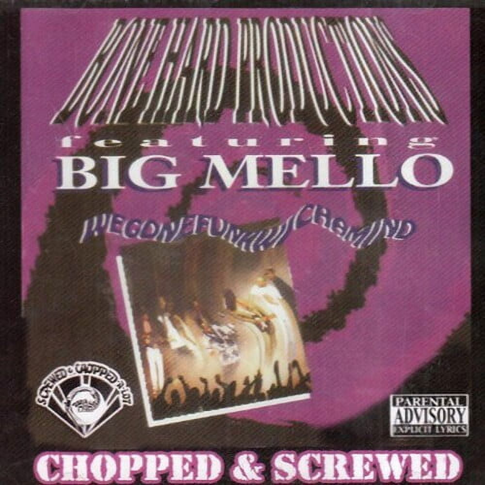 Big Mello - Wegonefunkwichamind - Rap / Hip-Hop - CD - Walmart.com
