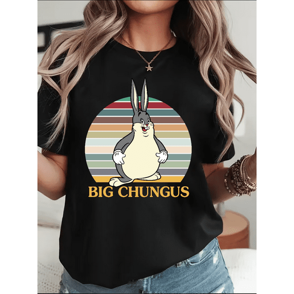 Big Meme Retro Graphic Design Style Art Look Retro Text Unisex T-Shirt ...