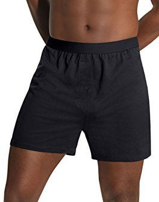 Big Men's 3 Pack Tagless Knit Boxer with ComfortFlex Waistband ...