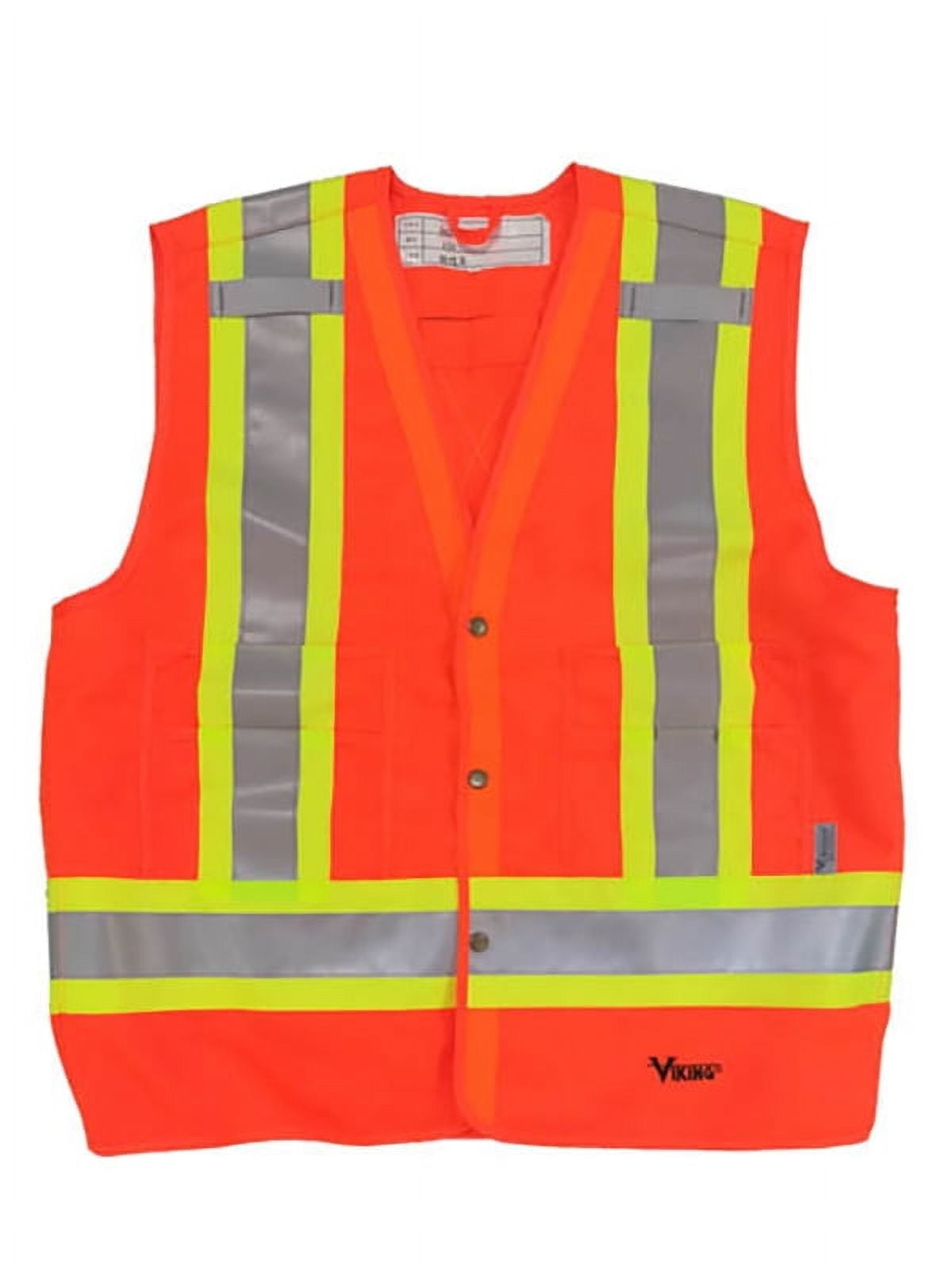 Big Men's Big & Tall Safety Vest - Walmart.com