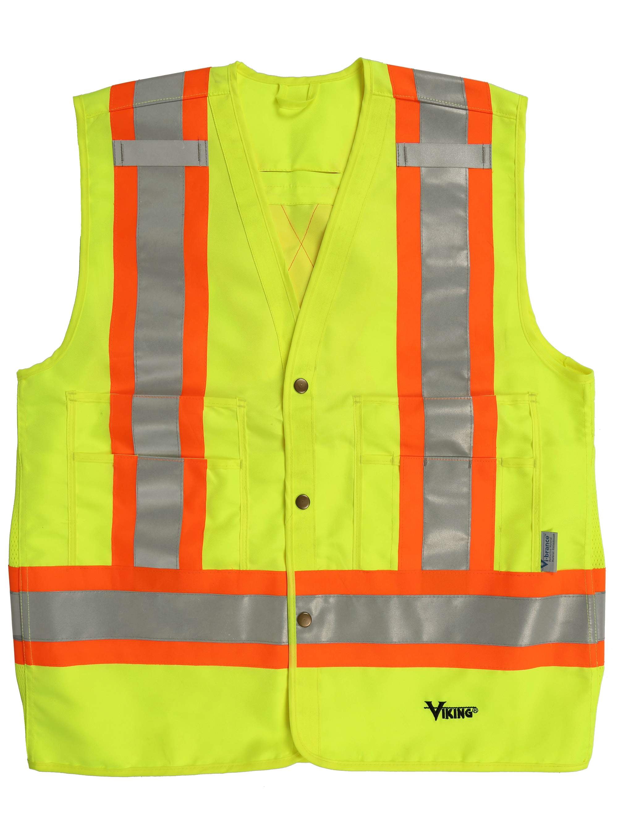 Big Men's Big & Tall Safety Vest - Walmart.com