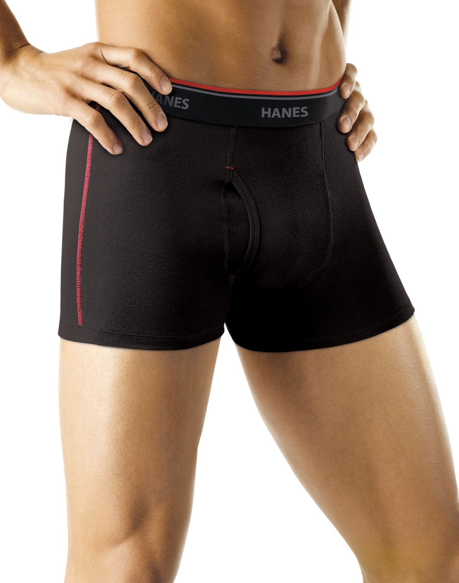 Big Men's FreshIQ Sport Inspired Short Leg Boxer Brief 4-Pack - Walmart.com