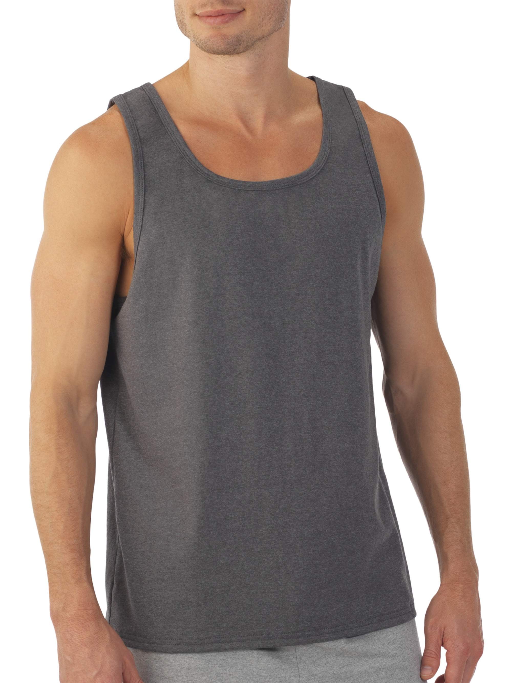Big Men's Jersey Tank Top - Walmart.com