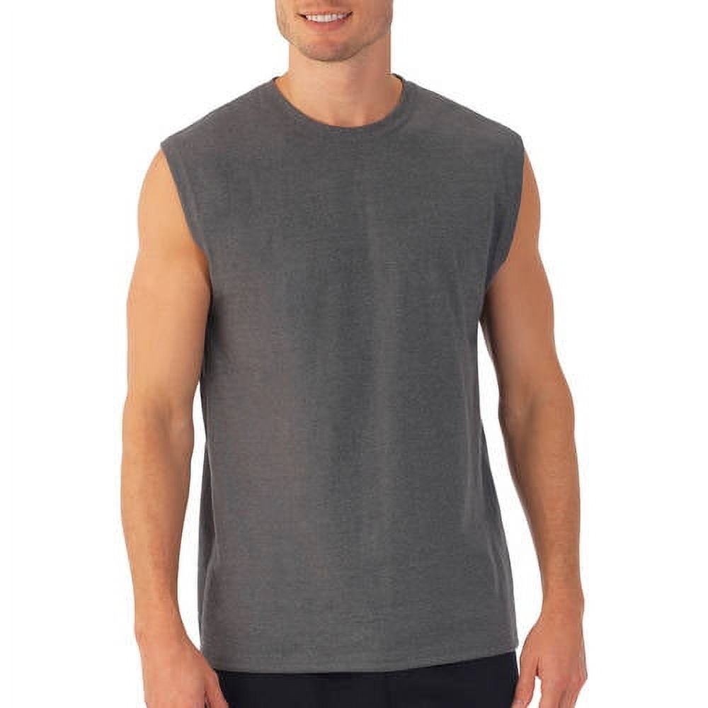 Big Men's Muscle Tee - Walmart.com