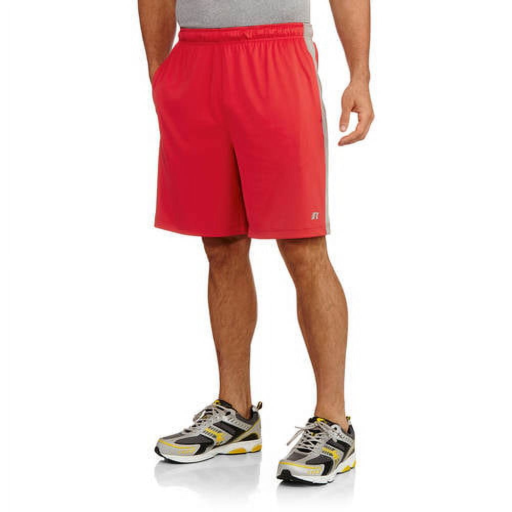 Big Men's Performance Interlock Short - Walmart.com