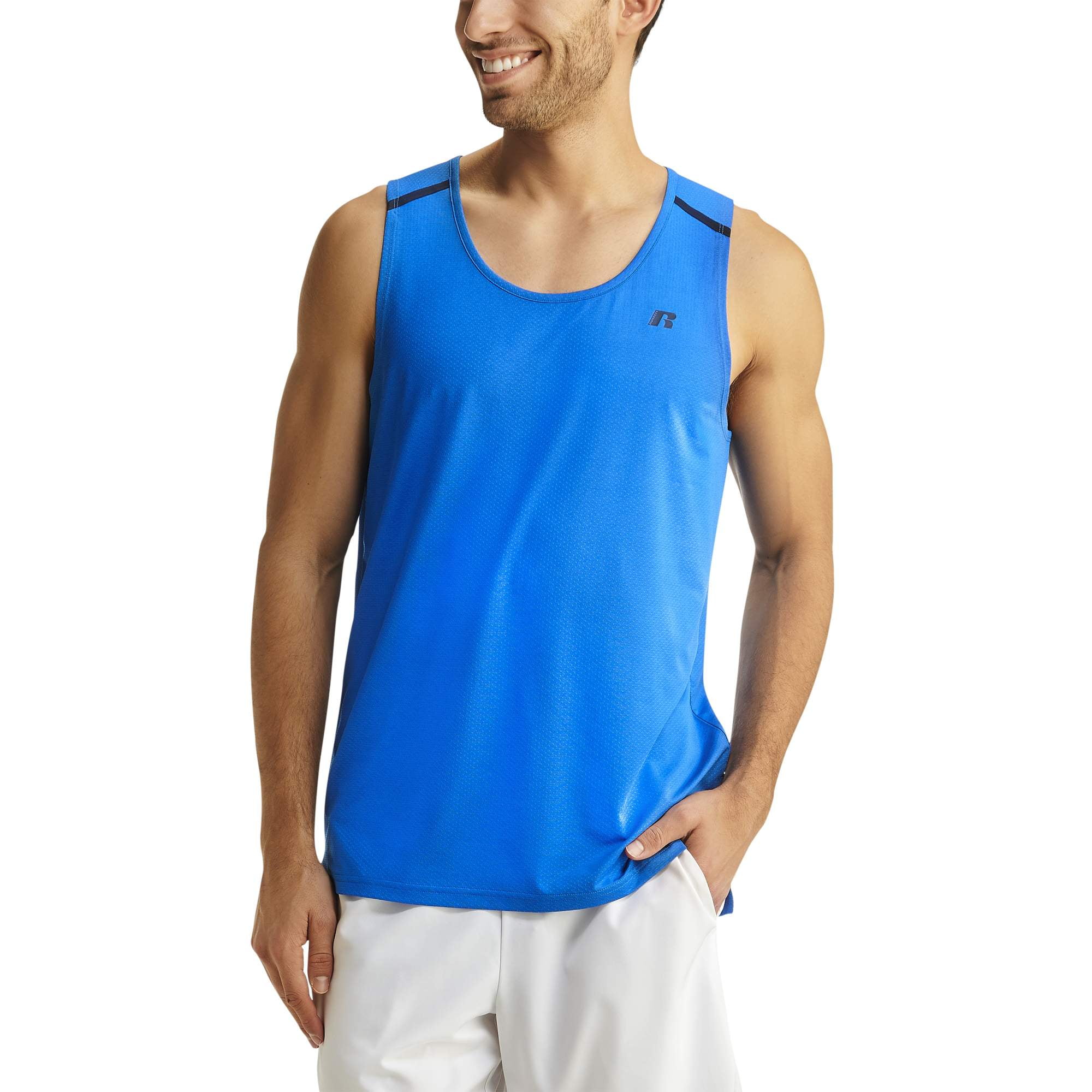 Big Men's Performance Muscle Tank - Walmart.com