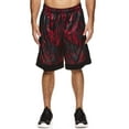 Big Men's Polyester All Court Printed Camo Basketball Shorts - Walmart.com