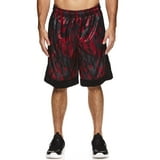 Big Men's Polyester All Court Printed Camo Basketball Shorts - Walmart.com