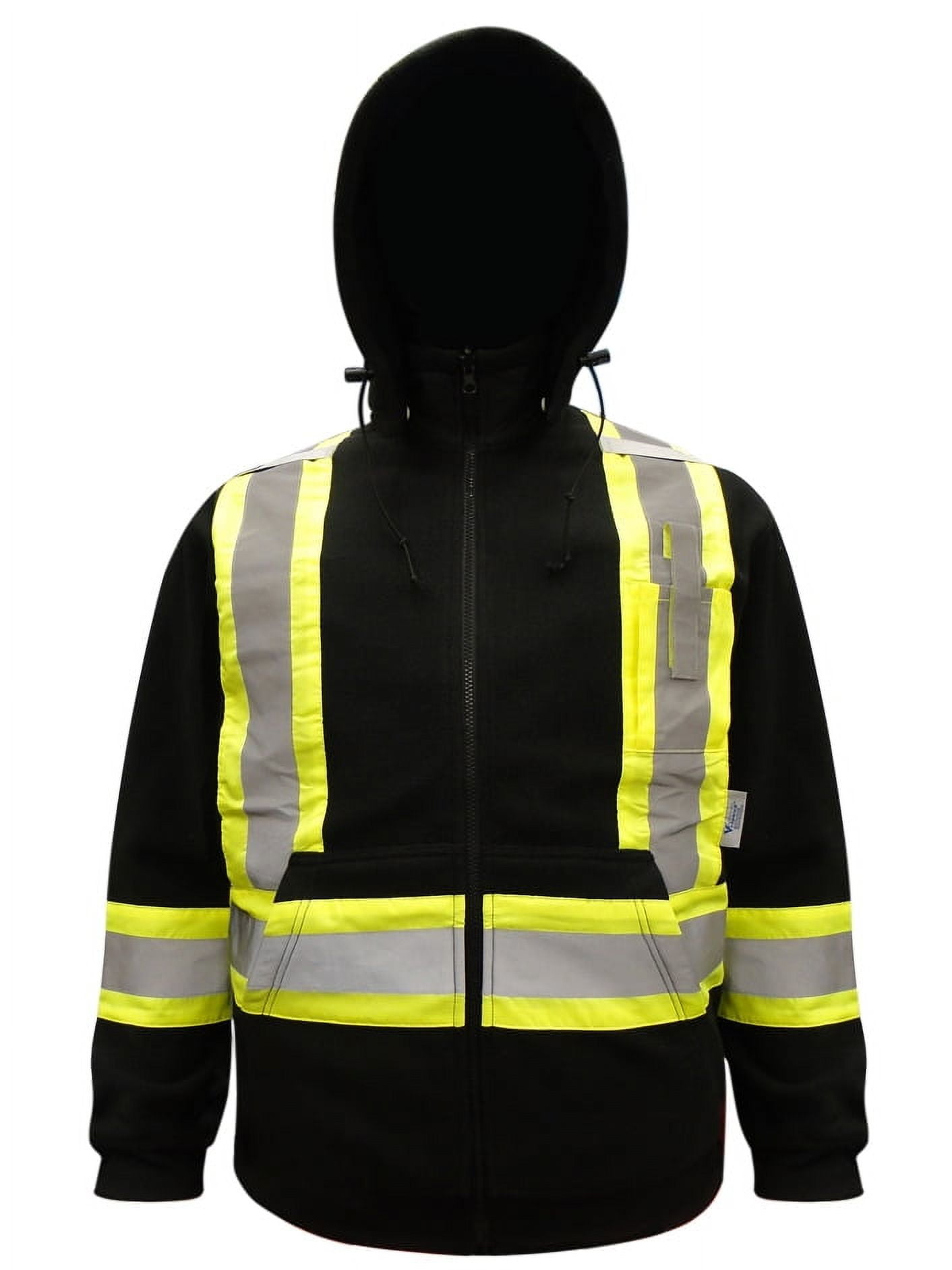 Big Men's Safety Fleece Hoodie - Walmart.com