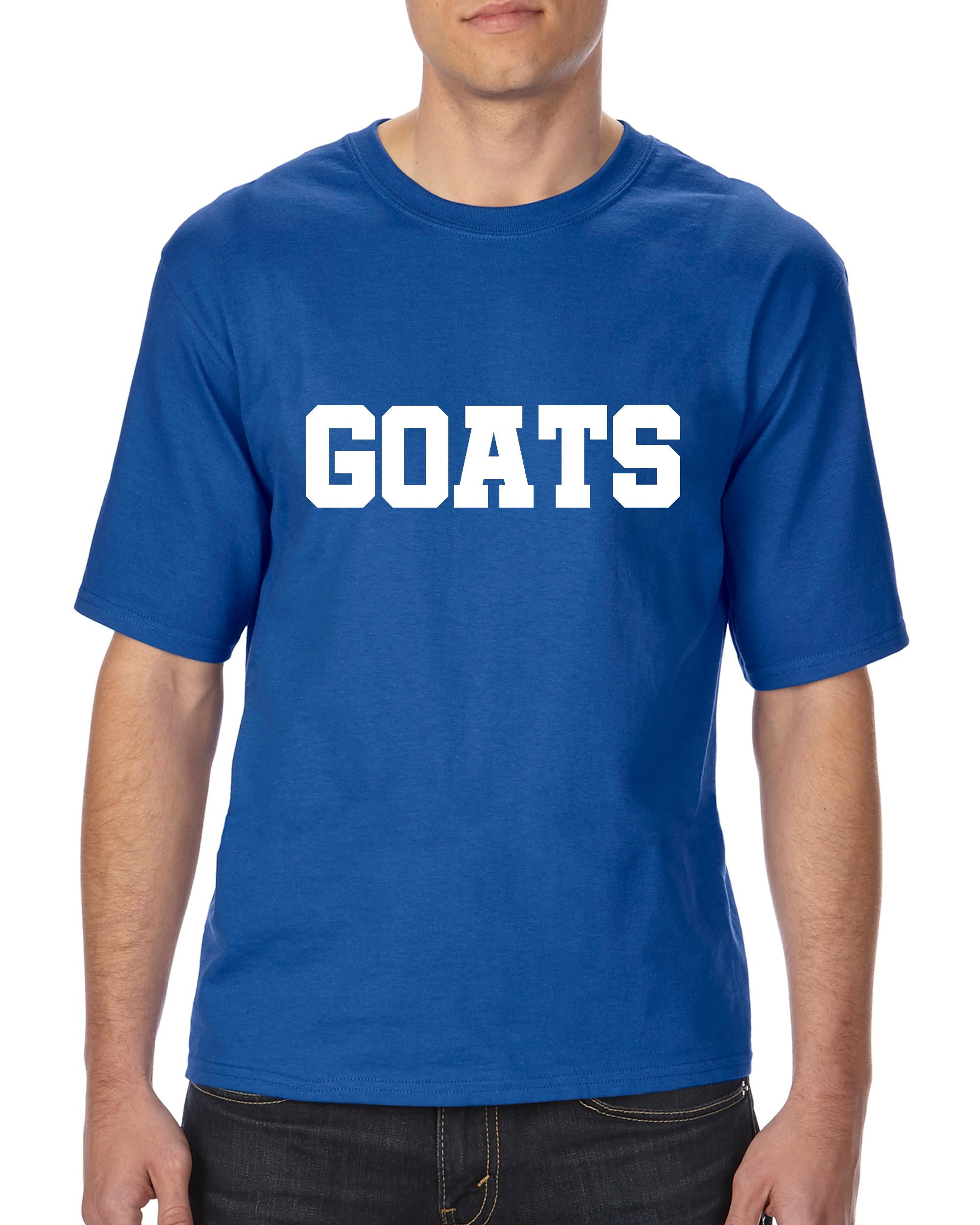 Big Men's T-Shirt - Goats - Walmart.com
