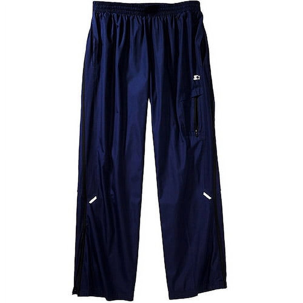 Tech Big men's Windwear Pants - Elastic Waistband - Walmart.com
