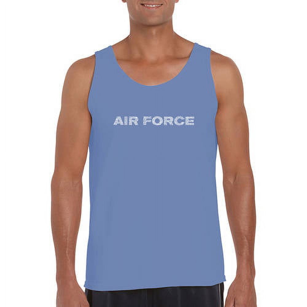 Big Men's tank top - air force song - Walmart.com
