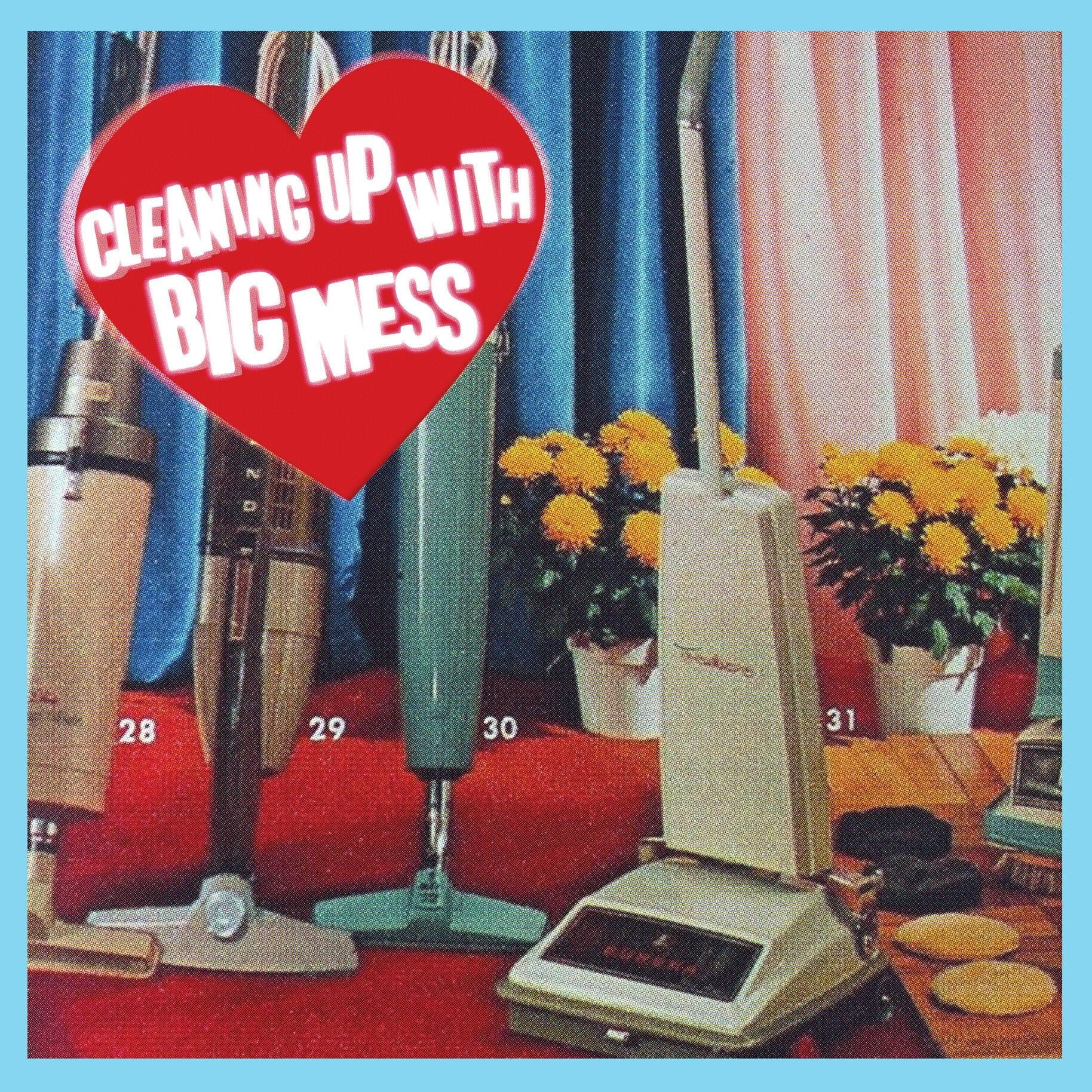 Big Mess - Cleaning Up With - Rock - Vinyl - Walmart.com
