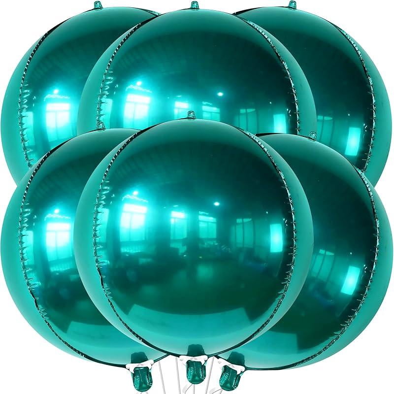 Big Metallic Red Balloons - Large 22 Inch, Pack of 6| 2025 Graduation ...